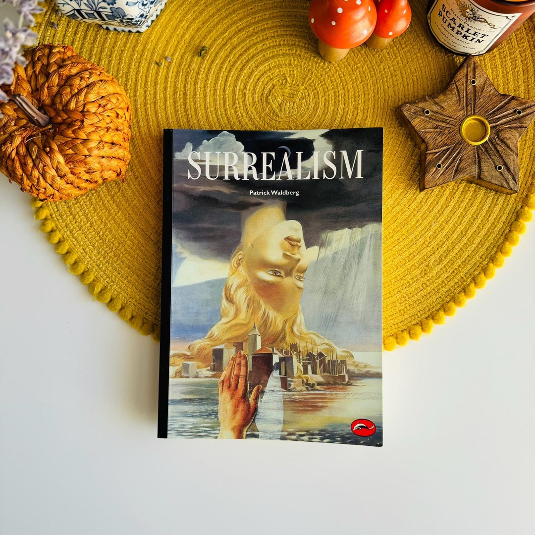 Surrealism Book by Patrick Waldberg, Andre Breton, Antonin Artaud, Dali ...