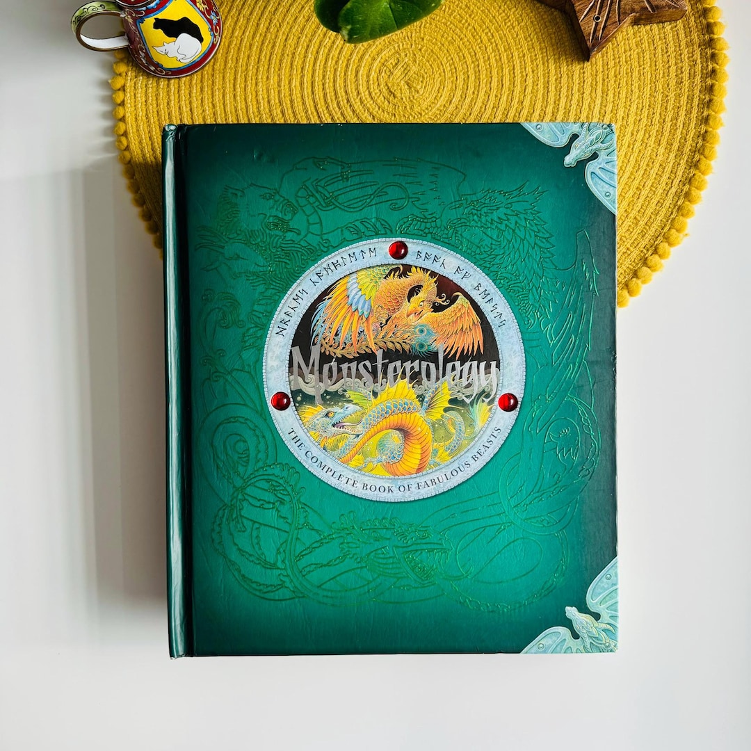 Monsterology, Complete Book of Fabulous Beasts, Monstrous Creatures ...