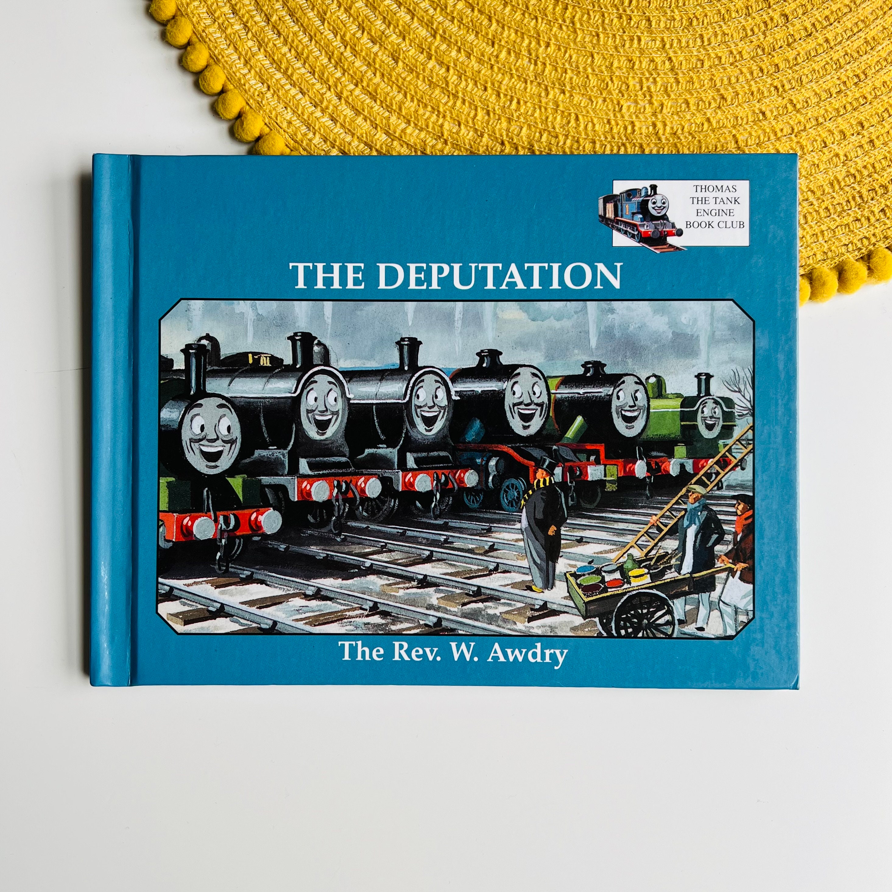The Deputation by Rev. W. Awdry, Illustrated by John T. Kenney, Thomas ...