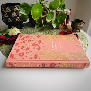 The Cranford Collection, Wuthering Heights Book by Emily Bronte, Floral ...