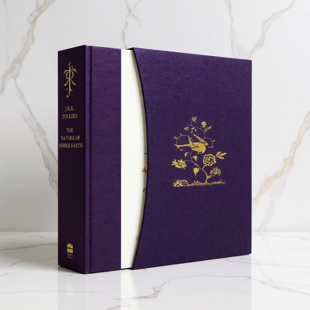 The Nature of Middle-earth, J.R.R. Tolkien, LOTR Illustrations ...