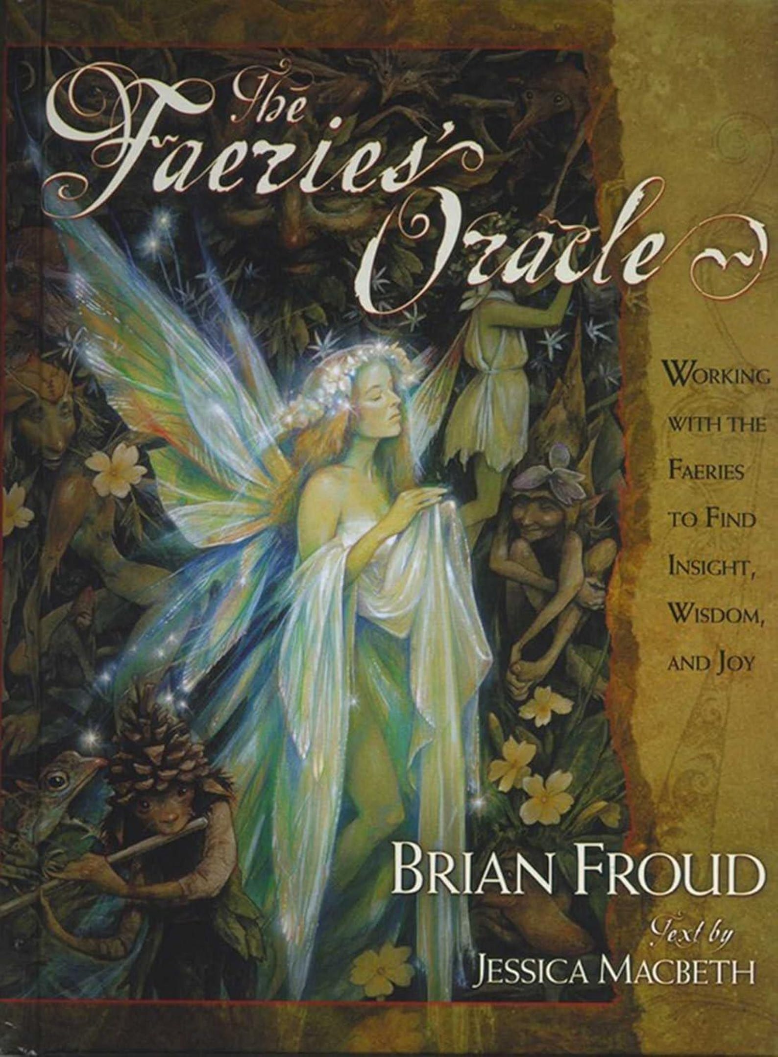 Faeries Oracle Cards Deck With Fairies Illustrations, Brian Froud ...
