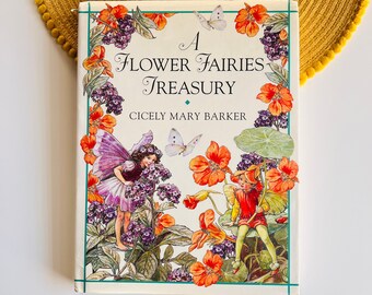A Flower Fairies Treasury by Cicely Mary Barker Book Vintage - Etsy