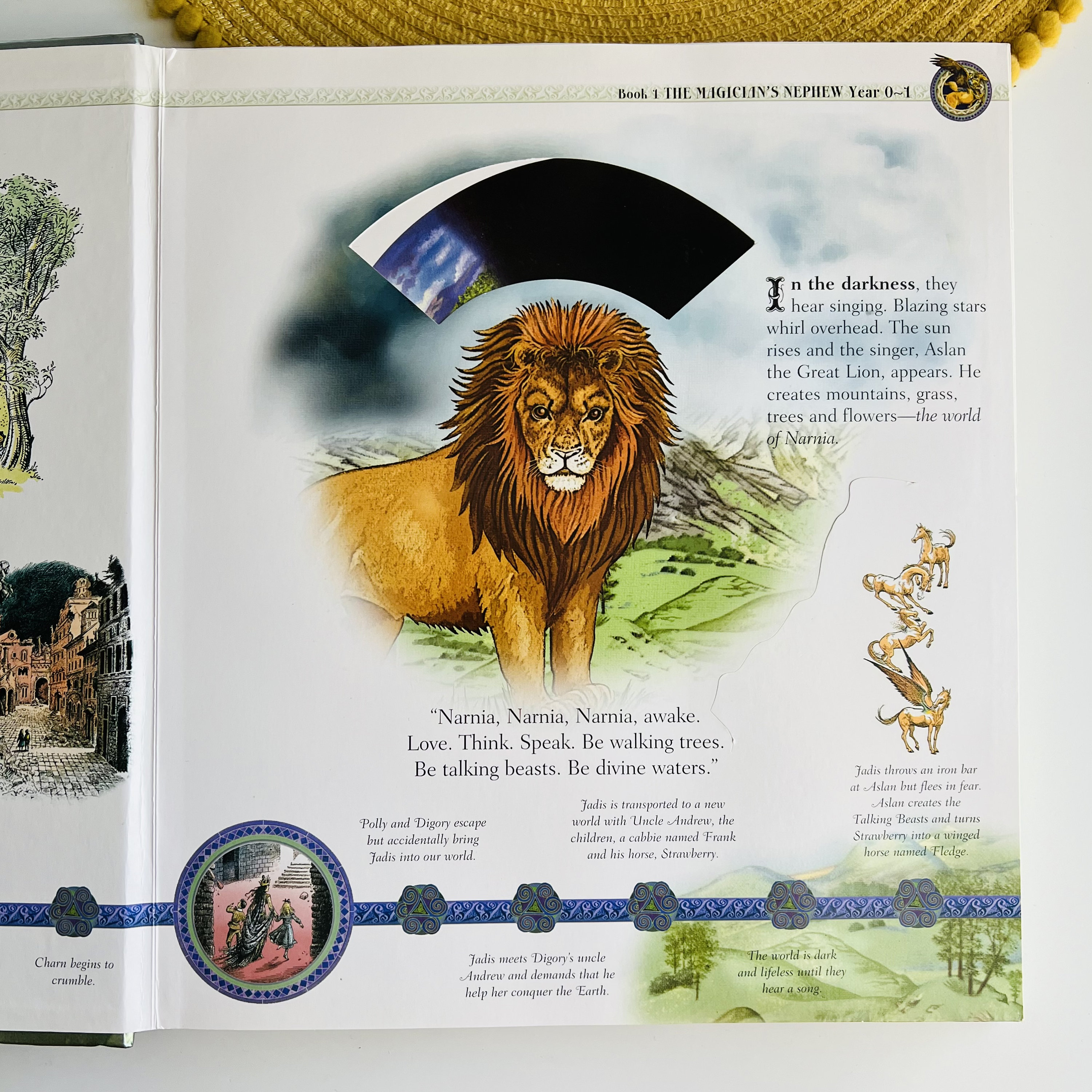 Narnia Chronology From the Archives of the Last King, an Interactive ...
