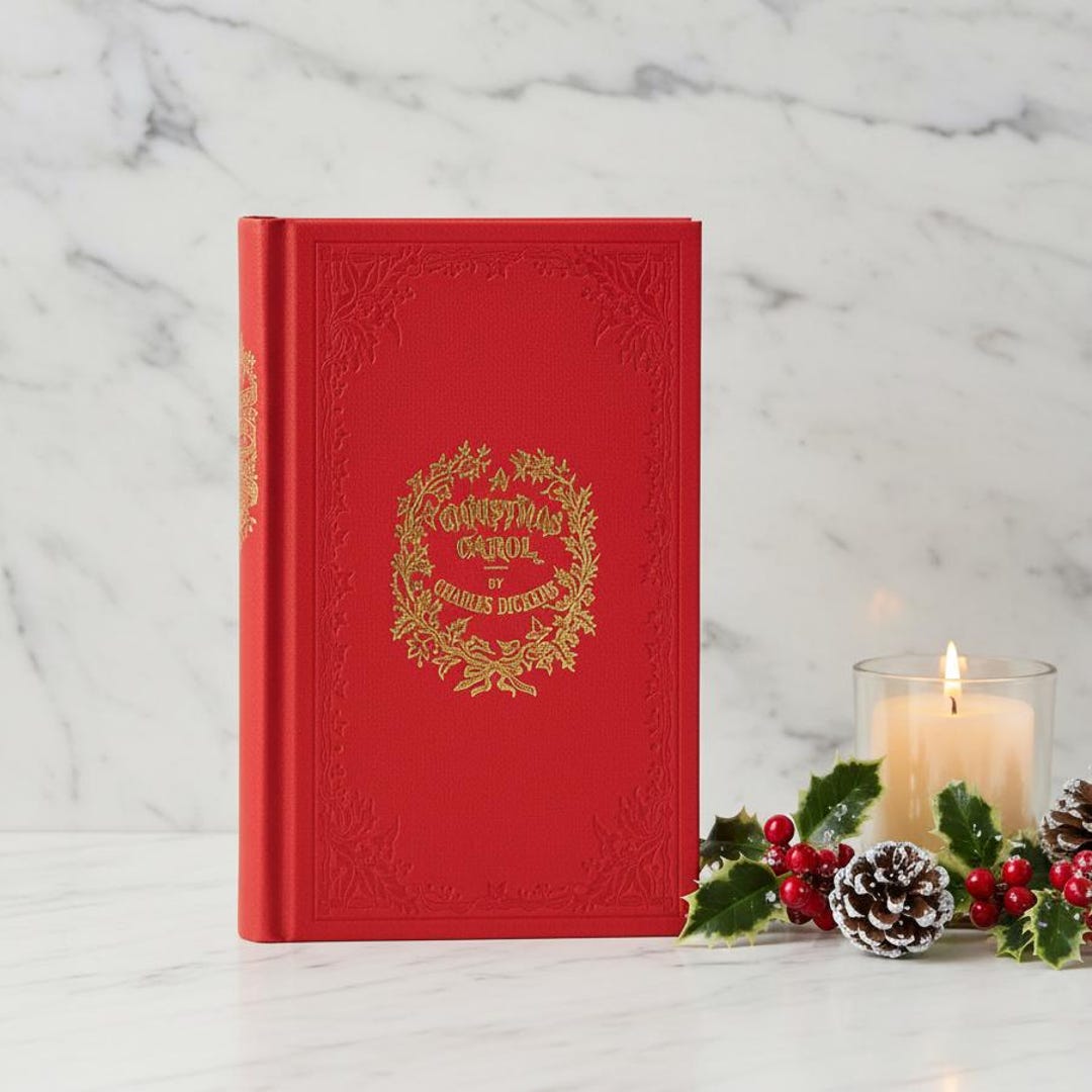 A Christmas Carol A Faithful Reproduction of Original First Edition by ...