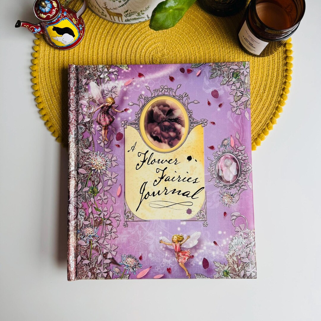 A Flower Fairies Journal by Cicely Mary Barker, Fairies Pop up Book ...