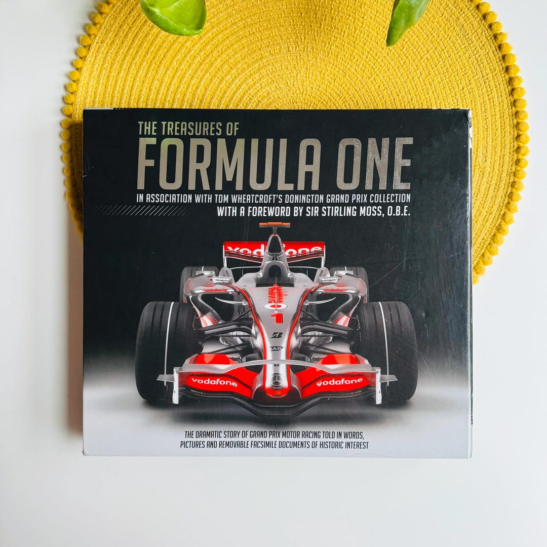 Treasures of Formula One, Formula 1 History Memories Book, Grands Prix ...