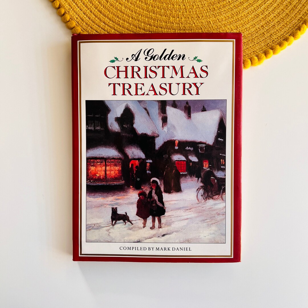 Vintage A Child's Christmas Treasury Book, Christmas Poems Songs ...
