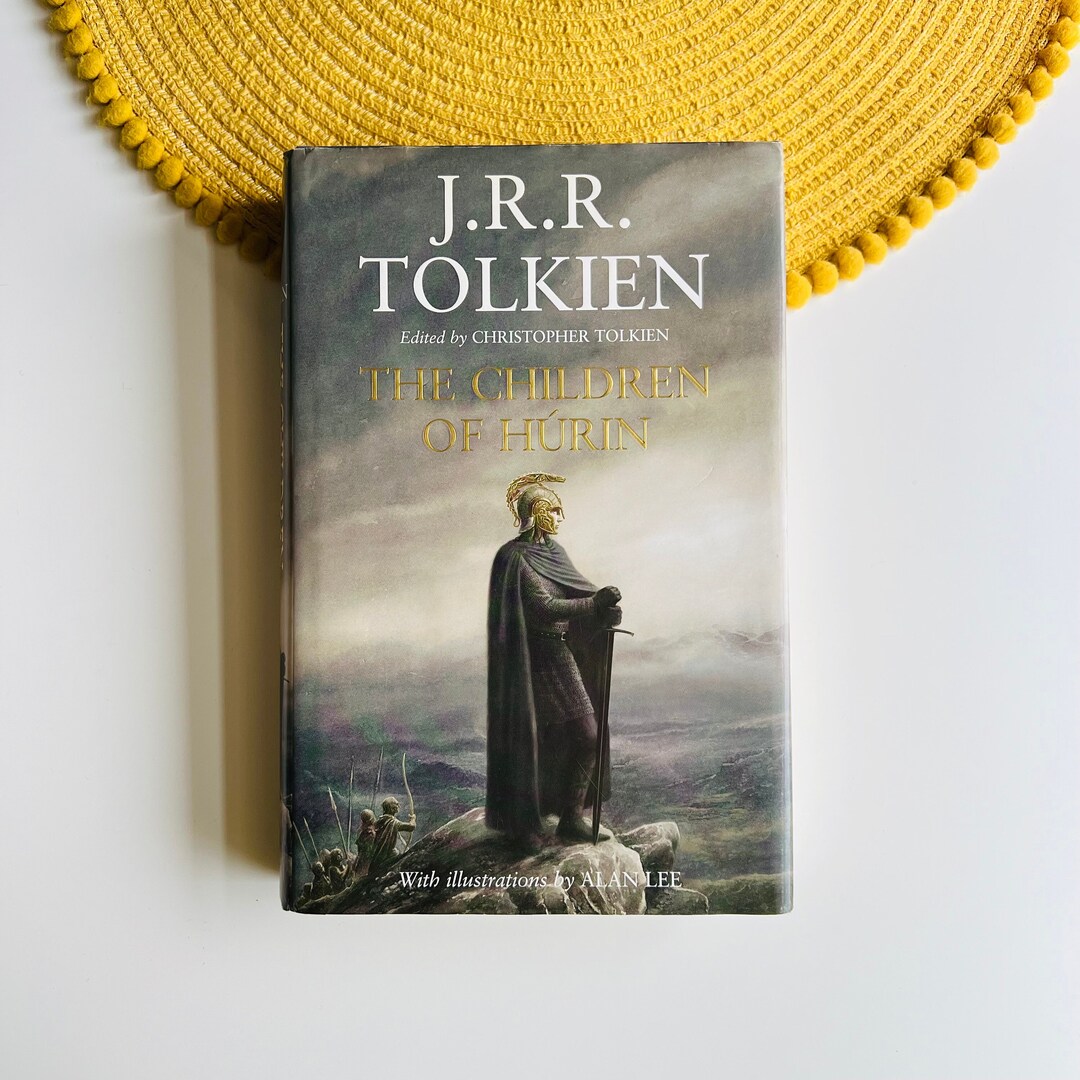 The Children of Húrin First Edition, Vintage Lord of the Rings Book by ...
