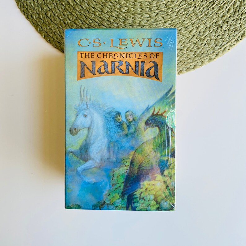 The Complete Box of Chronicles of Narnia Books, C. S. Lewis, Vintage ...