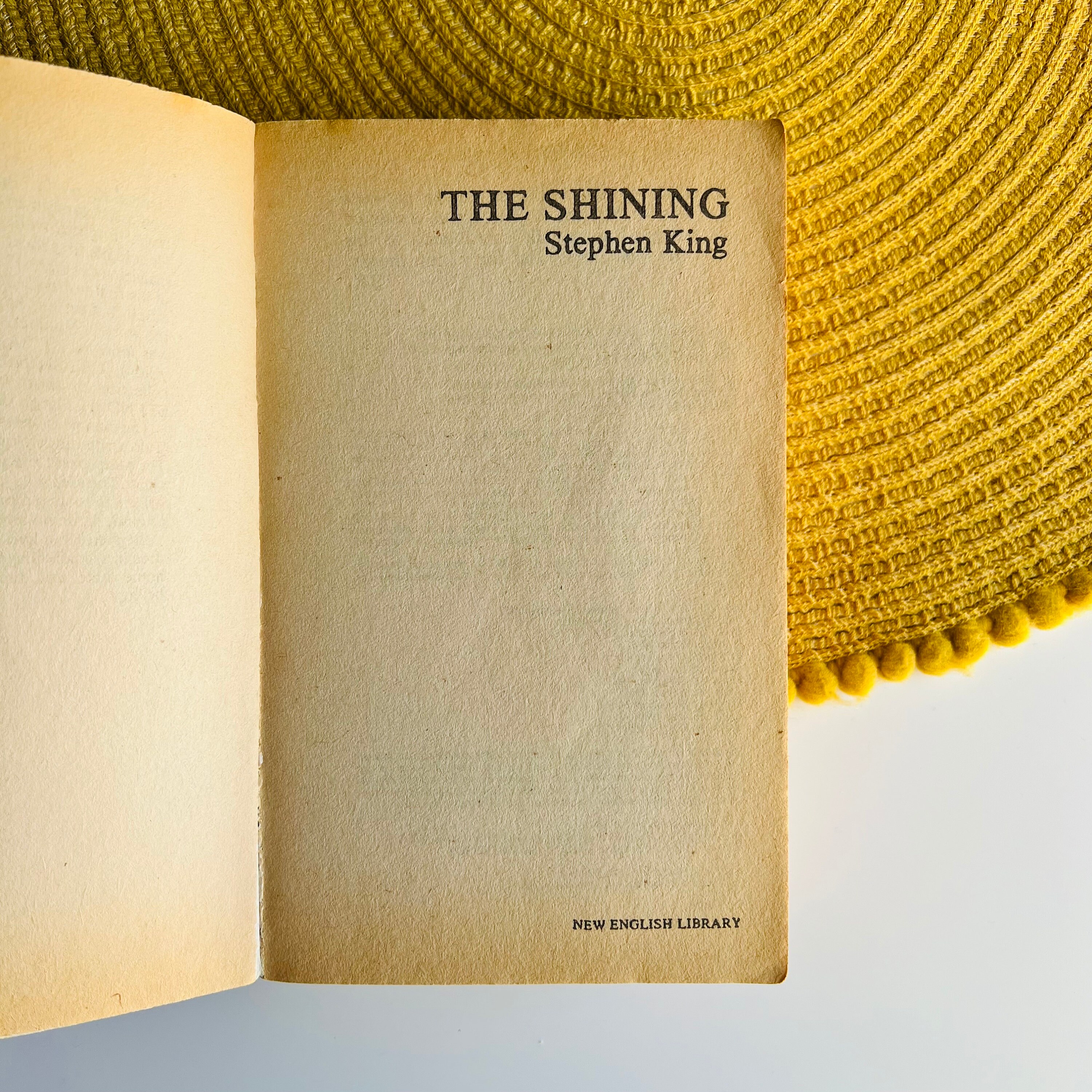 The Shining, Stephen King, Rare Vintage Book, 80s Horror Book, Horror ...