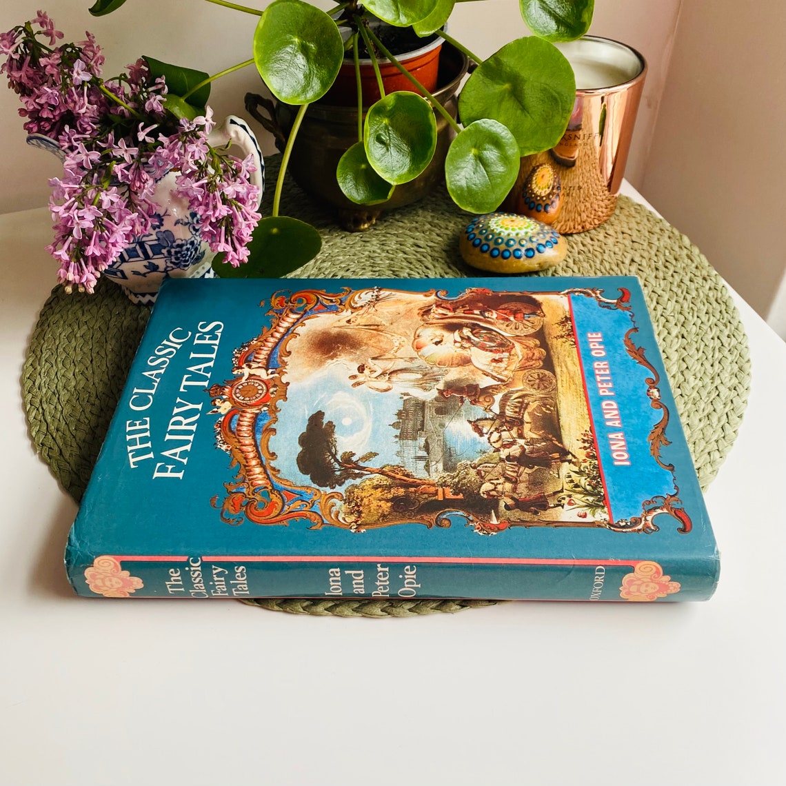 The Classic Fairy Tales Book, Vintage Fairy Tales Book, Hardback 1974 ...