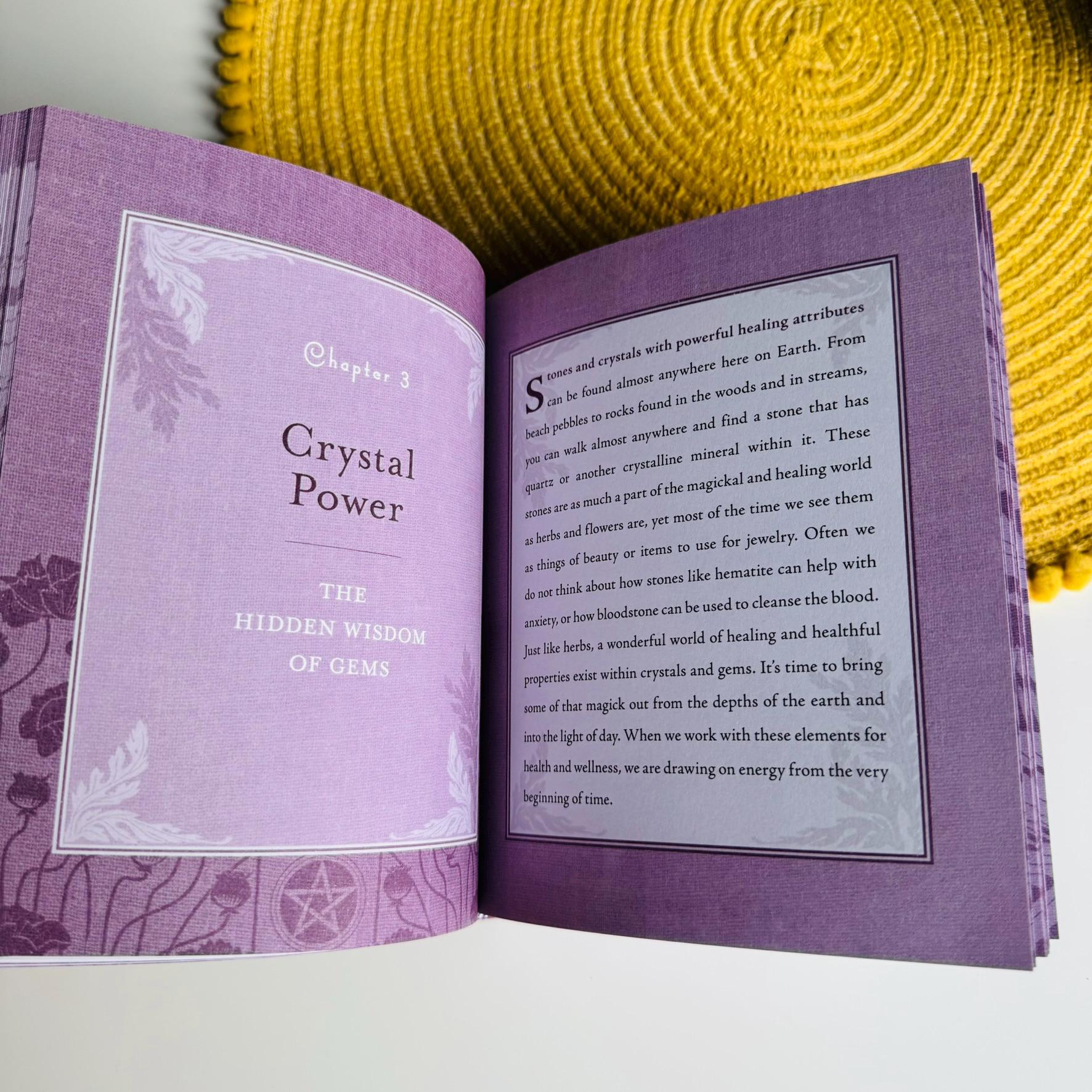 Good Witch's Guide, A Modern-day Wiccapedia of Magickal Ingredients ...