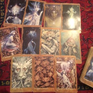 Faeries Oracle Cards Deck With Fairies Illustrations, Brian Froud ...