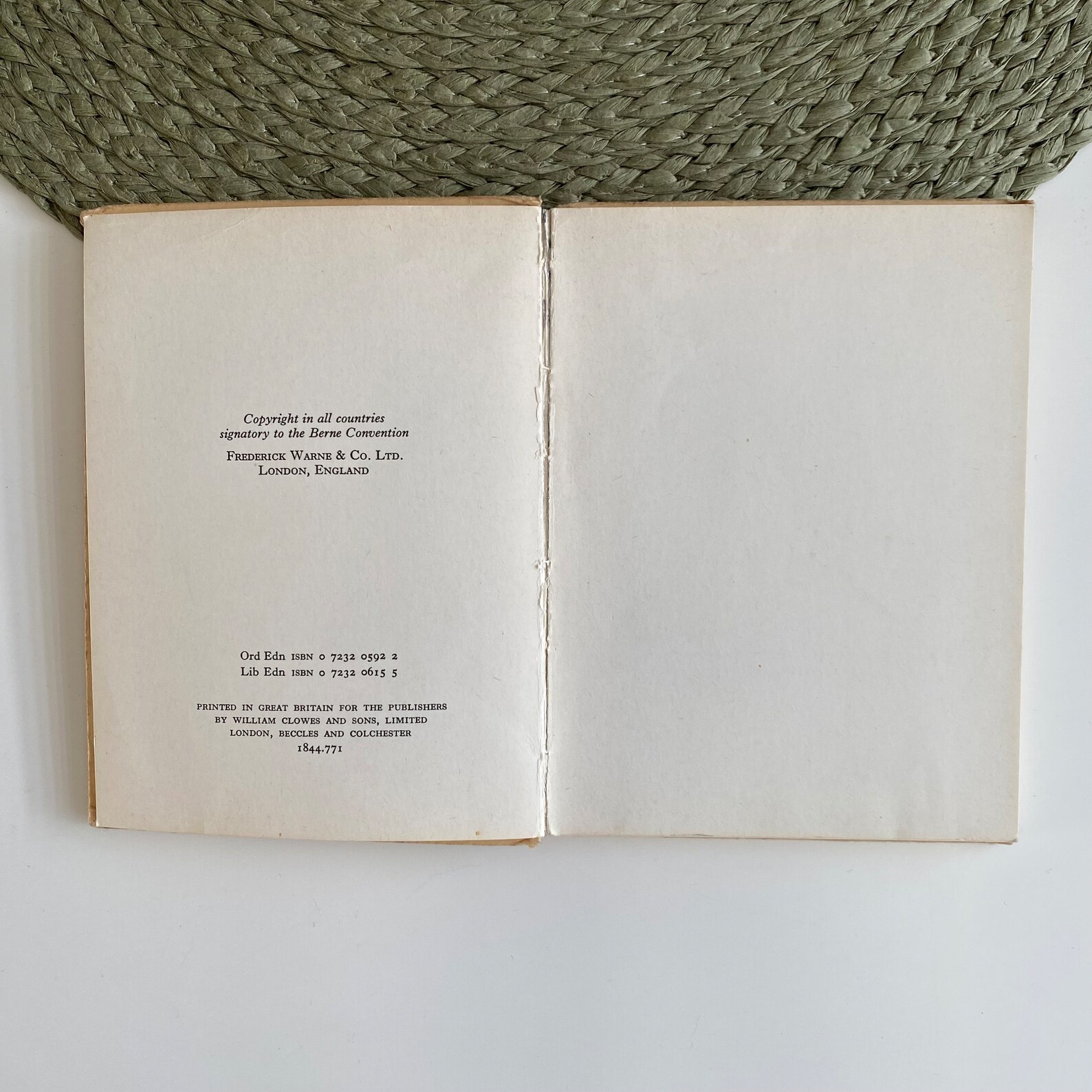 Beatrix Potter, Mini Antique Book, the Tale of Peter Rabbit, First ...