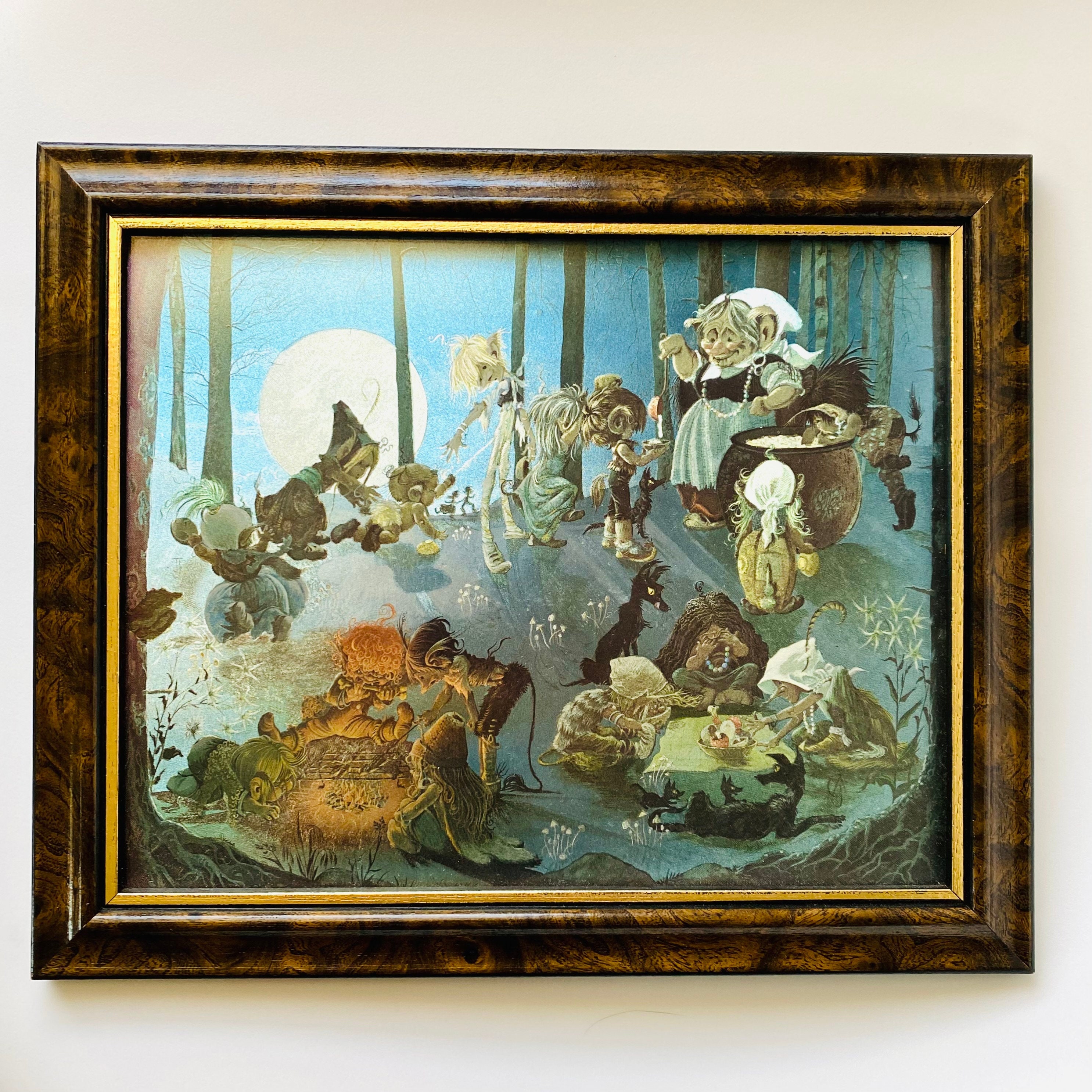 Wholesale Online size 6" x 8" Moonlight Rendezvous Dufex Foil Picture ...