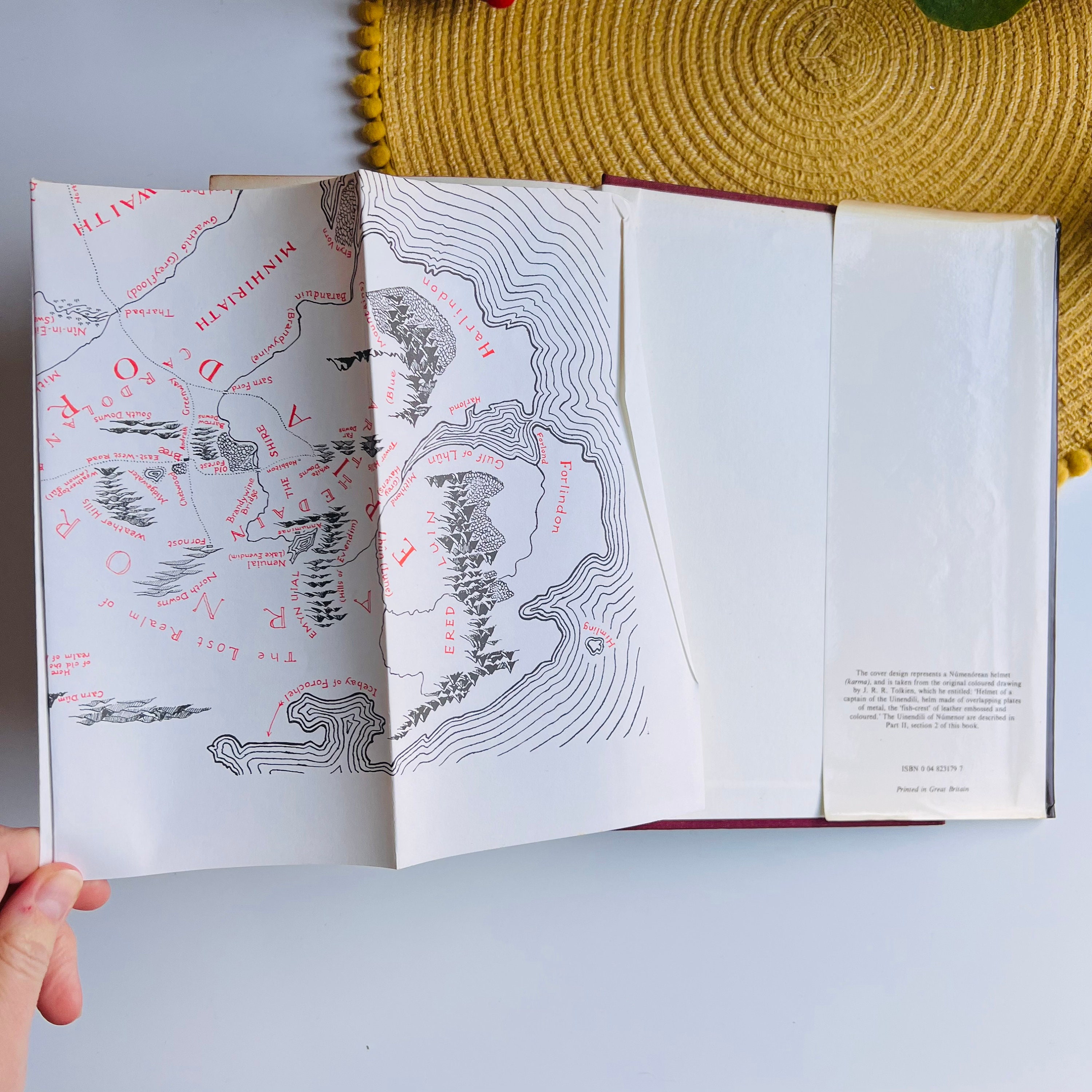 Unfinished Tales of Numenor and Middle-earth by J R R Tolkien, First ...