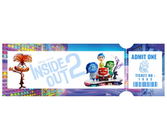 Disney Movie Tickets Printables Printable Ticket To Disney Disneyworld