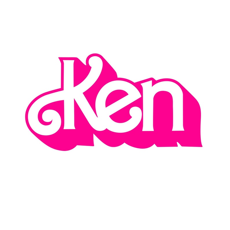 Barbie & Ken Wall Art - Etsy