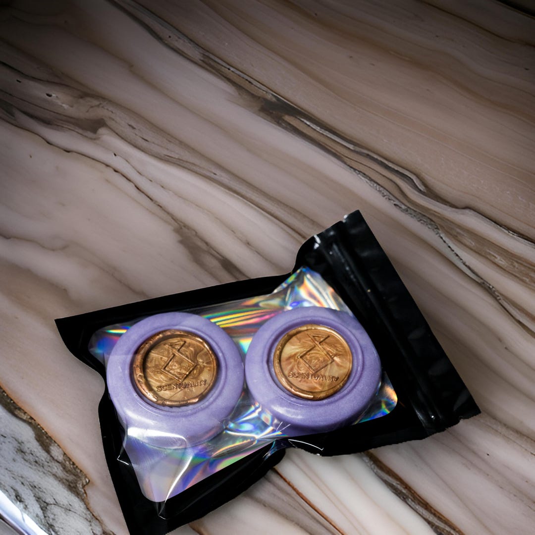 Dalliance Wax Medallions (pack of 2) - Etsy