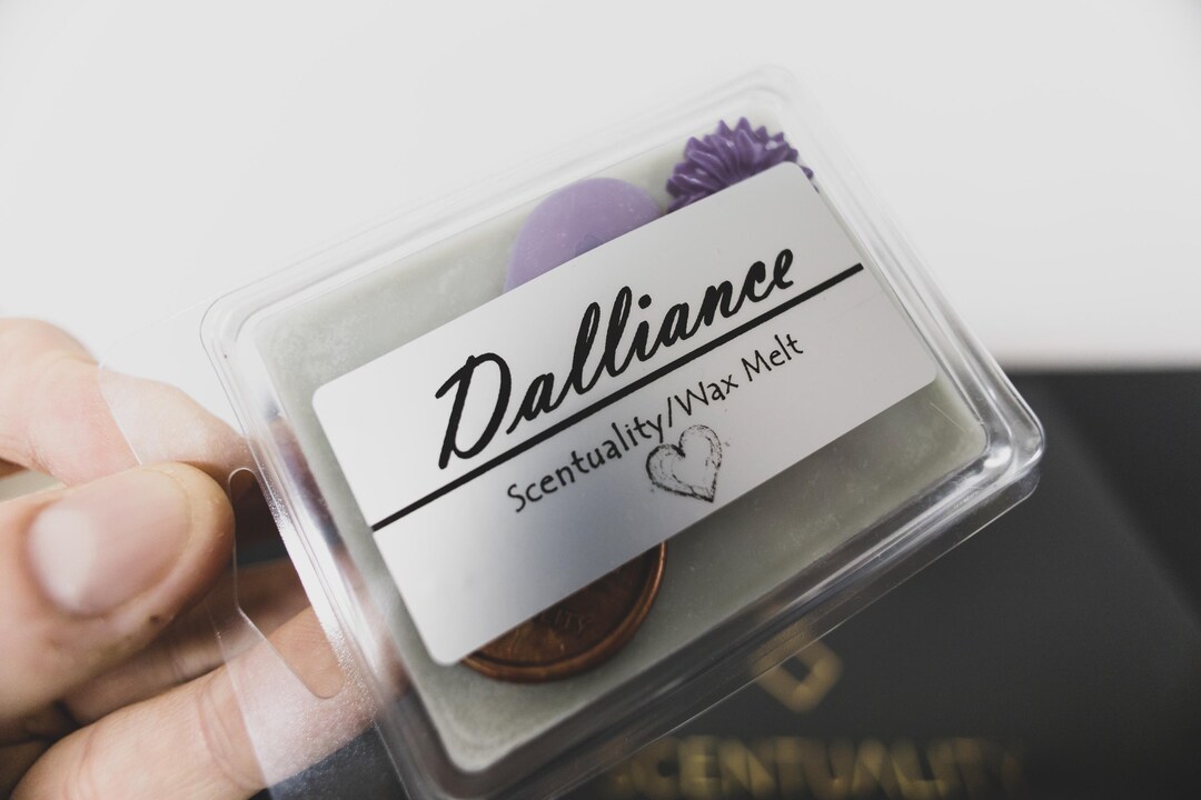 X 1 Dalliance Clam Shell Wax Melts - Etsy