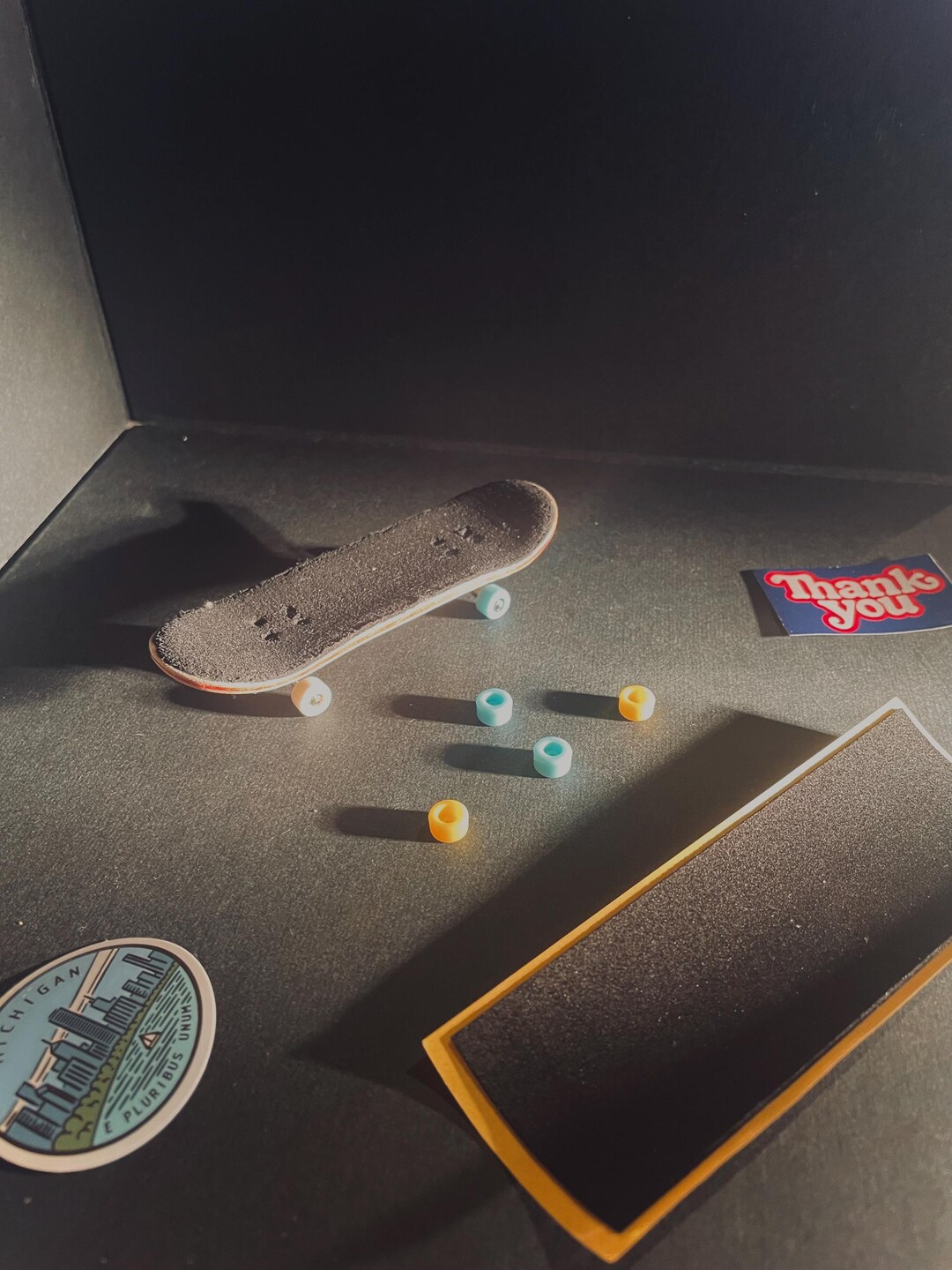 32mm Maple Fingerboard With Metal Trucks - Etsy