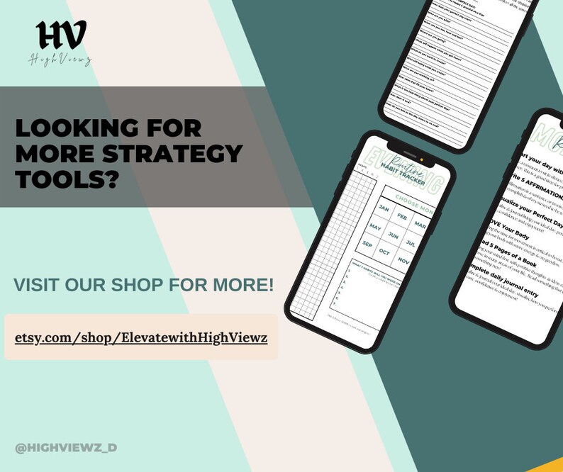 Daily Digital Task Keeper Printable Bundle Daily Checklist ...