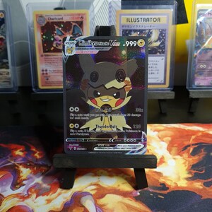 Pokémon Cards | "custom Radiant 3D Cards" | Cosplay Pikachu | Holo ...