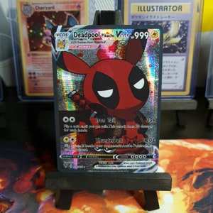 Pokémon Cards | "custom Radiant 3D Cards" | Cosplay Pikachu | Holo ...