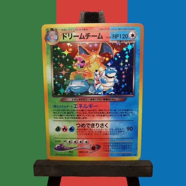 Japanese Charizard Card - Etsy