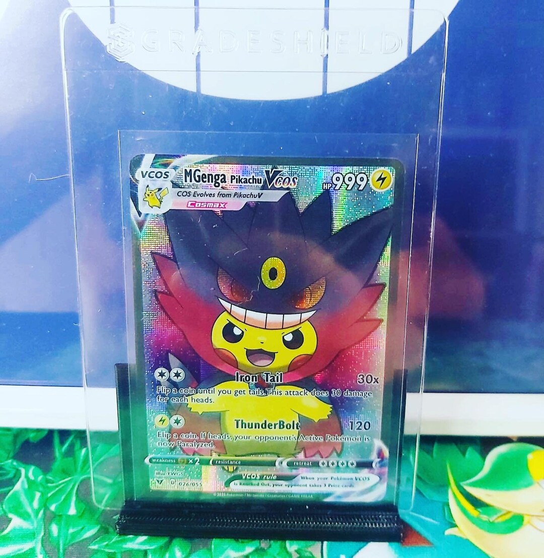 Pokémon Cards | "custom Radiant 3D Cards" | Cosplay Pikachu | Holo ...