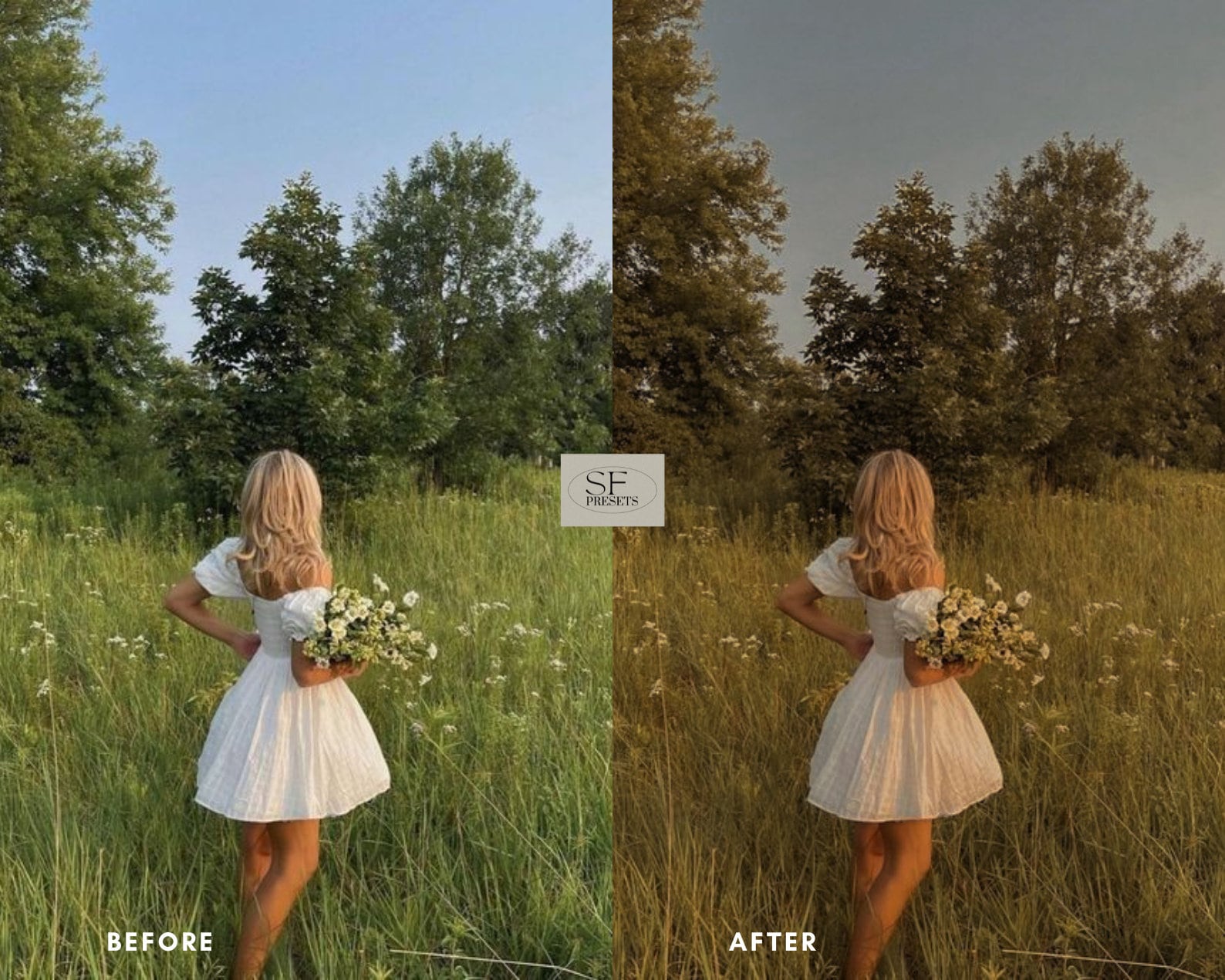 Warm & Aesthetic Lightroom Presets, Instagram Filter, Tan Preset, IG Preset, Mobile and Desktop ...