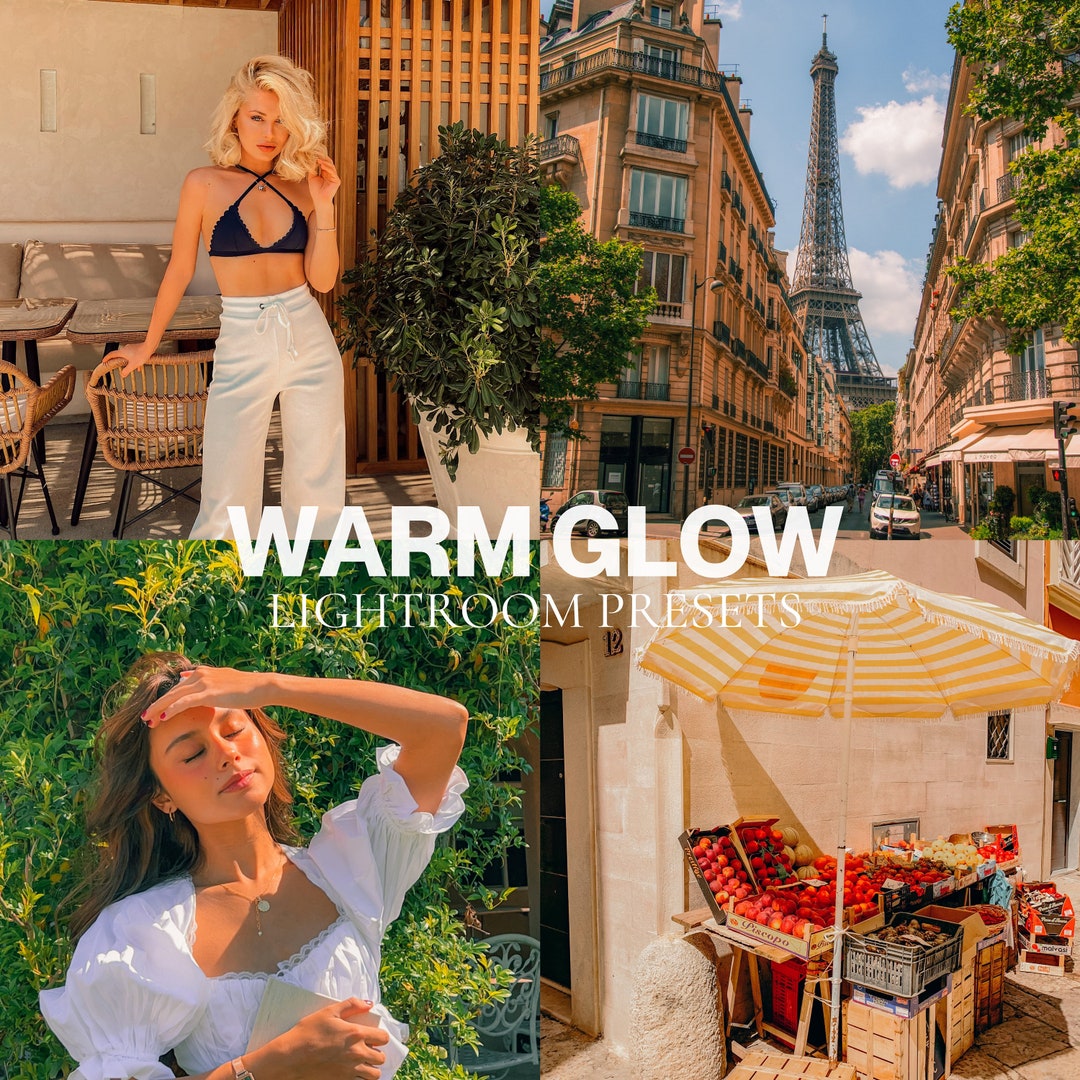 Natural Warm Presets Lightroom Mobile | Summer Preset | Glow Presets | No Filter Preset ...
