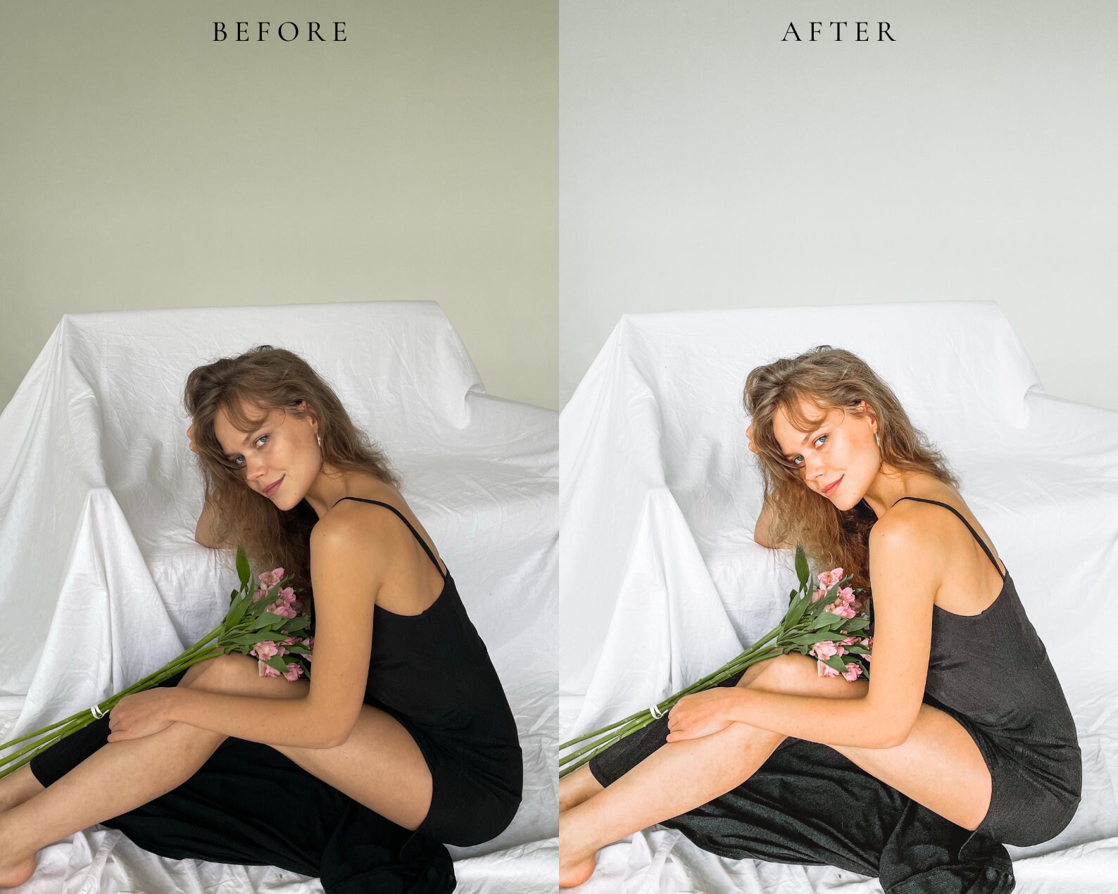 10 BRIGHT Tone Preset Neutral Presets, Product Preset, Crisp Preset, Clean Presets, Elegant ...