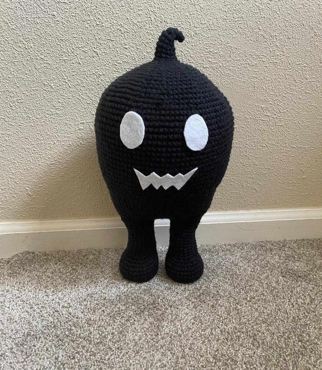 Crochet Krobus Pattern - Etsy