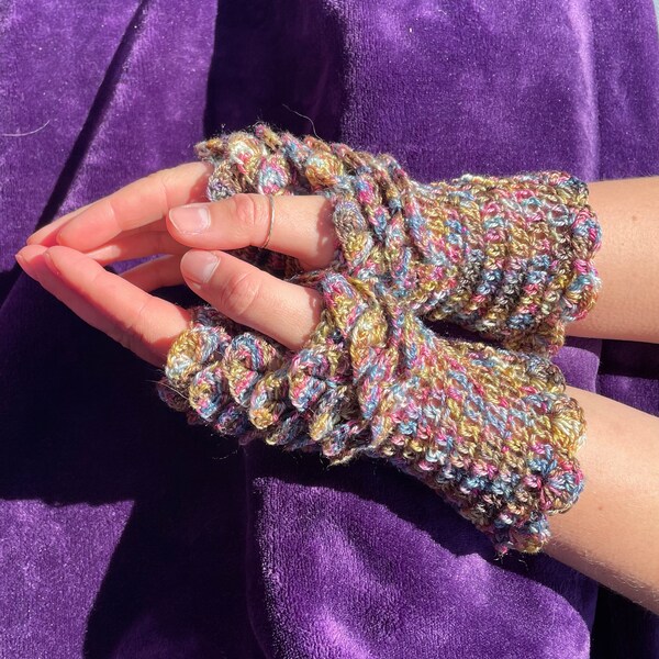 Dragon Scale Gloves - Etsy