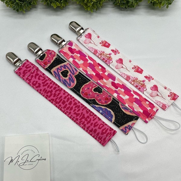 Pacifier Clip - Etsy