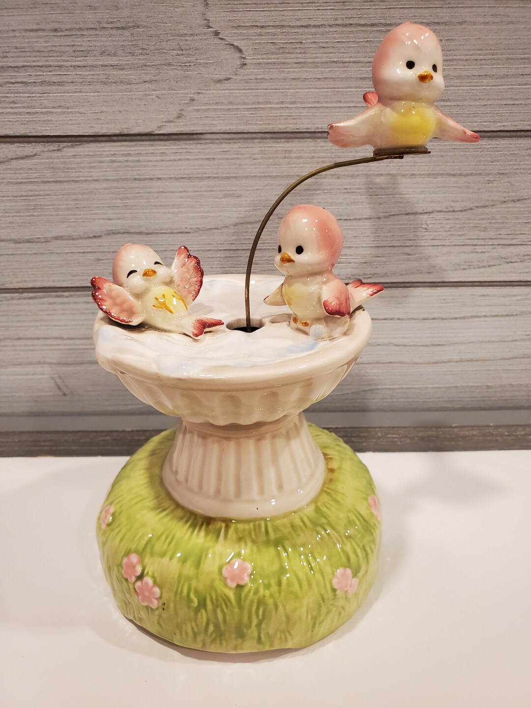 Vintage Norcrest Bird Music Box. not Working - Etsy