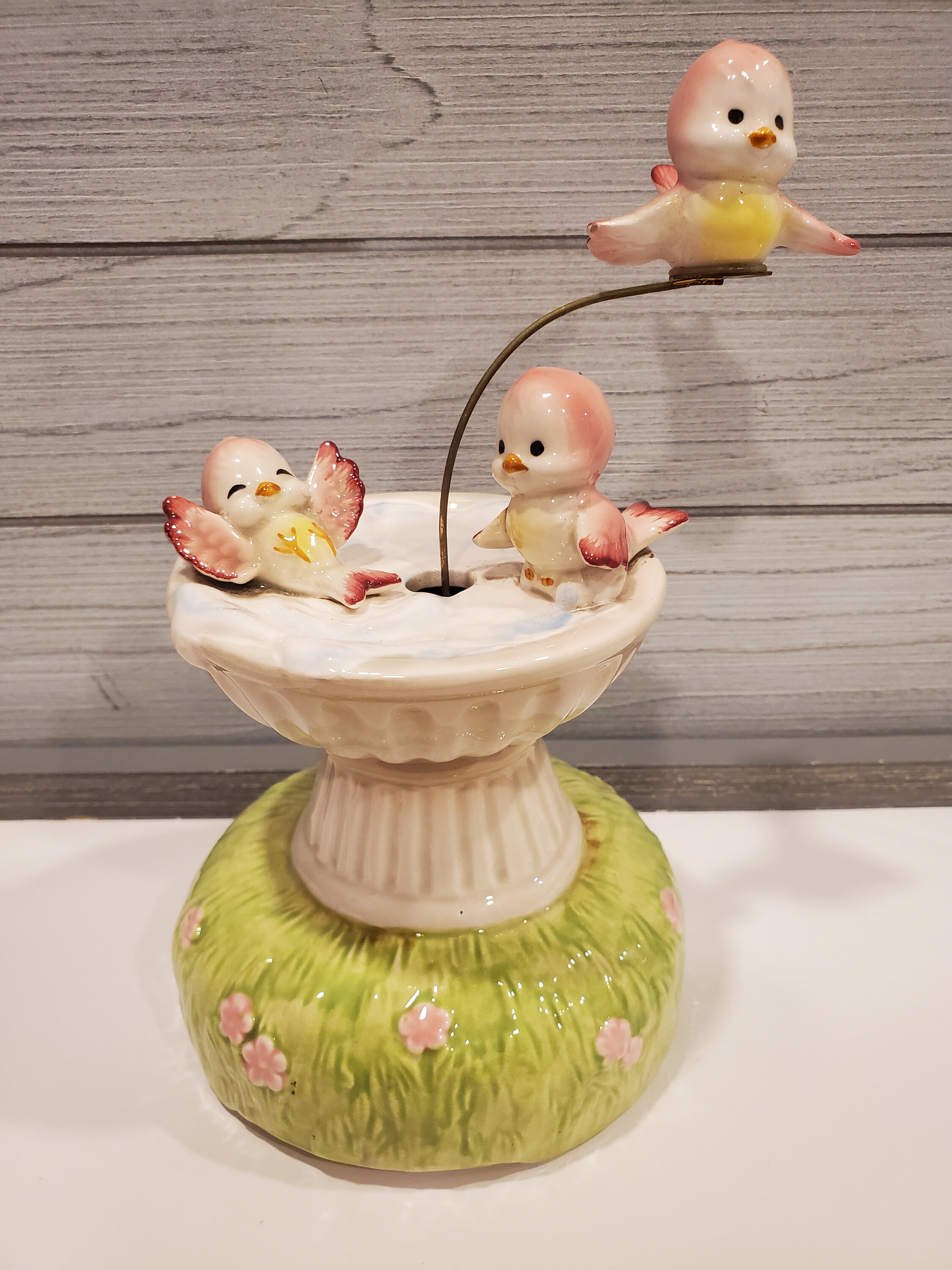 Vintage Norcrest Bird Music Box. not Working - Etsy