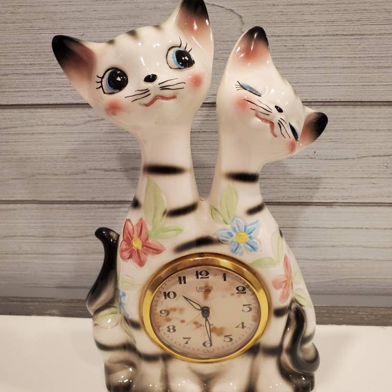Kitsch Clock - Etsy