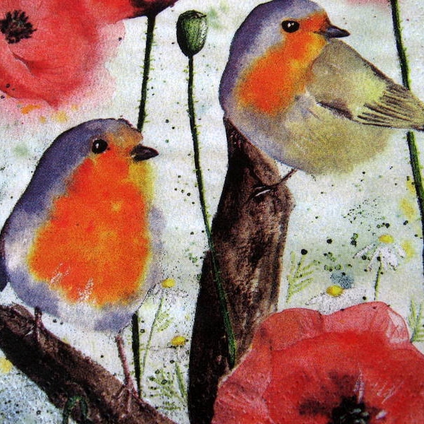 Robin Paper Napkins - Etsy