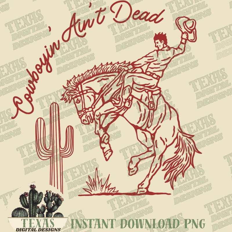 The Dead Rodeo - Etsy