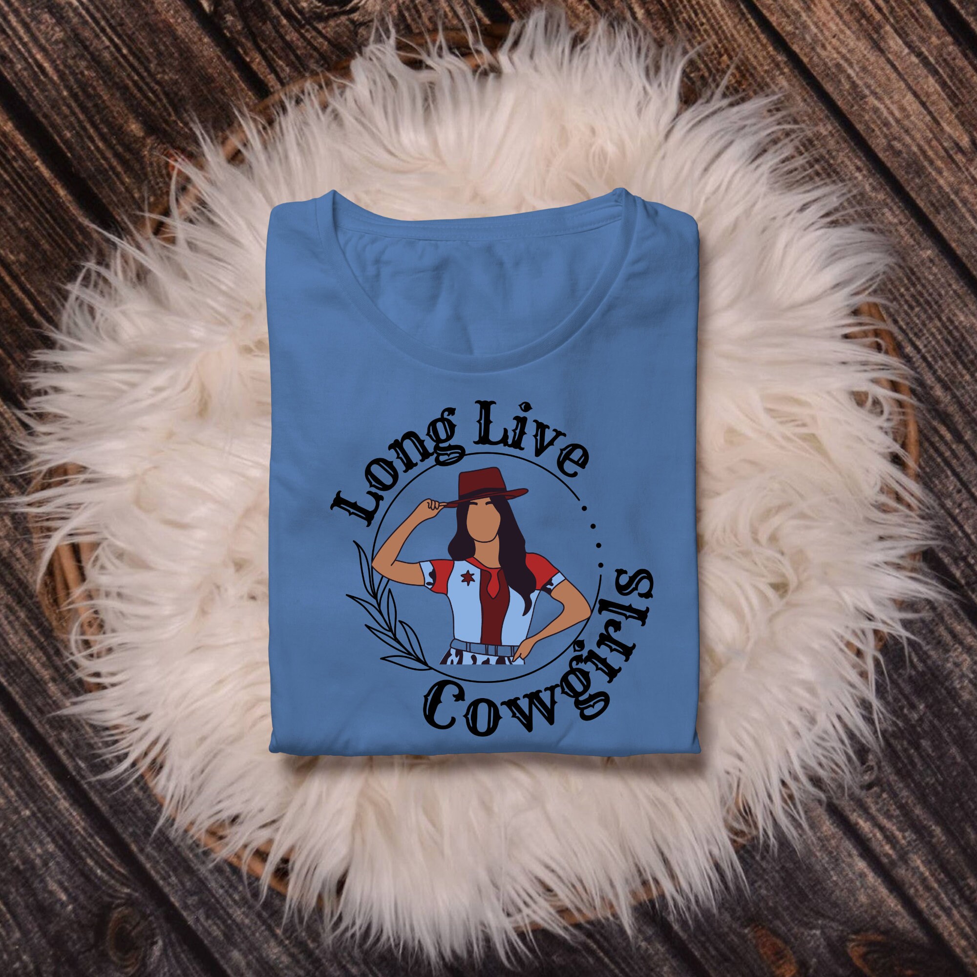 Long Live Cowgirls Digital Download Western Cowgirl - Etsy