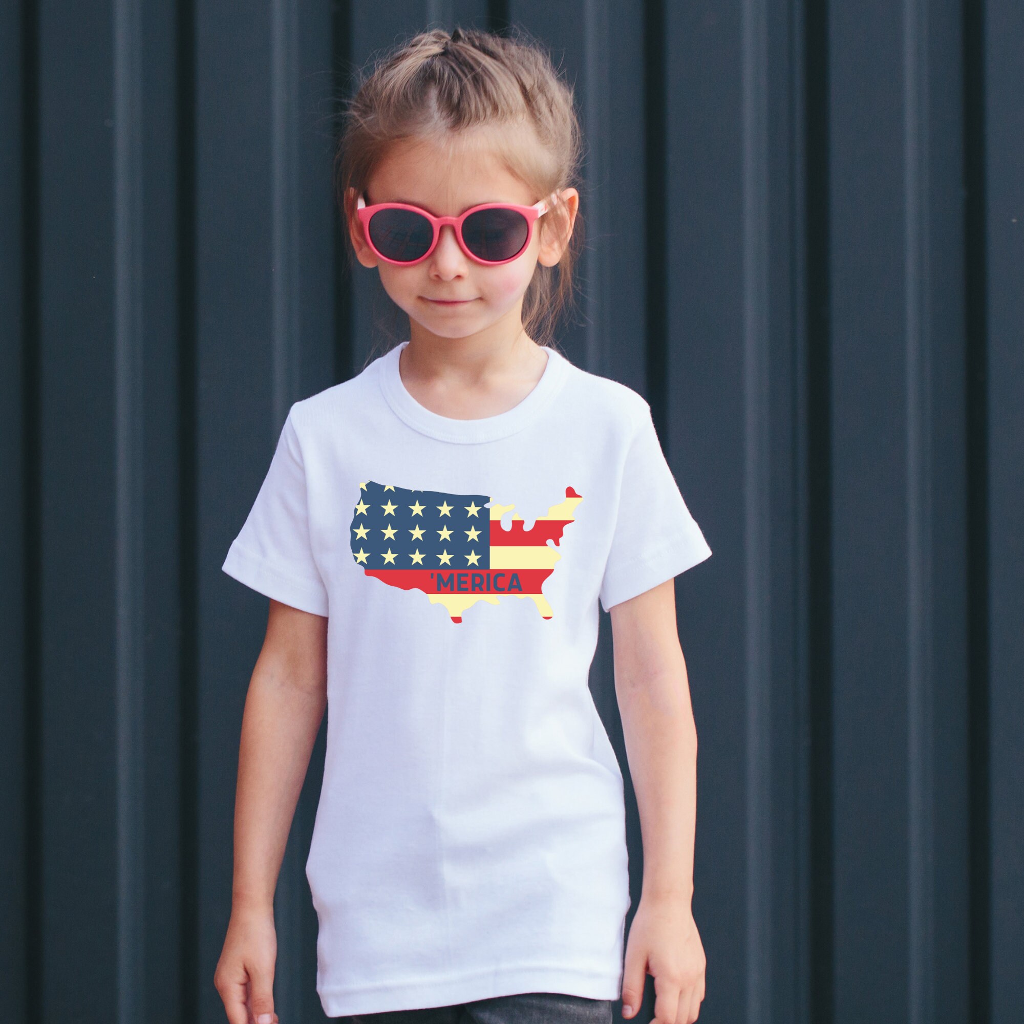 Merica Fourth of July Printable - Etsy