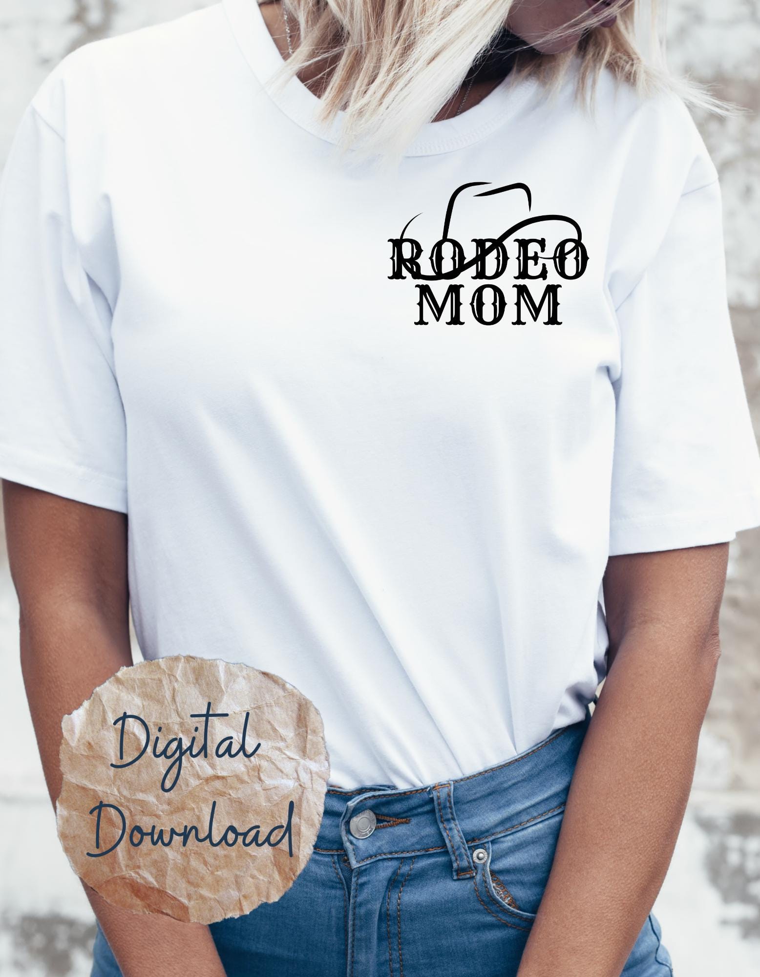 Rodeo Mom | Rodeo Mama | Cowboy Hat PNG | Rodeo Family | Sublimation ...