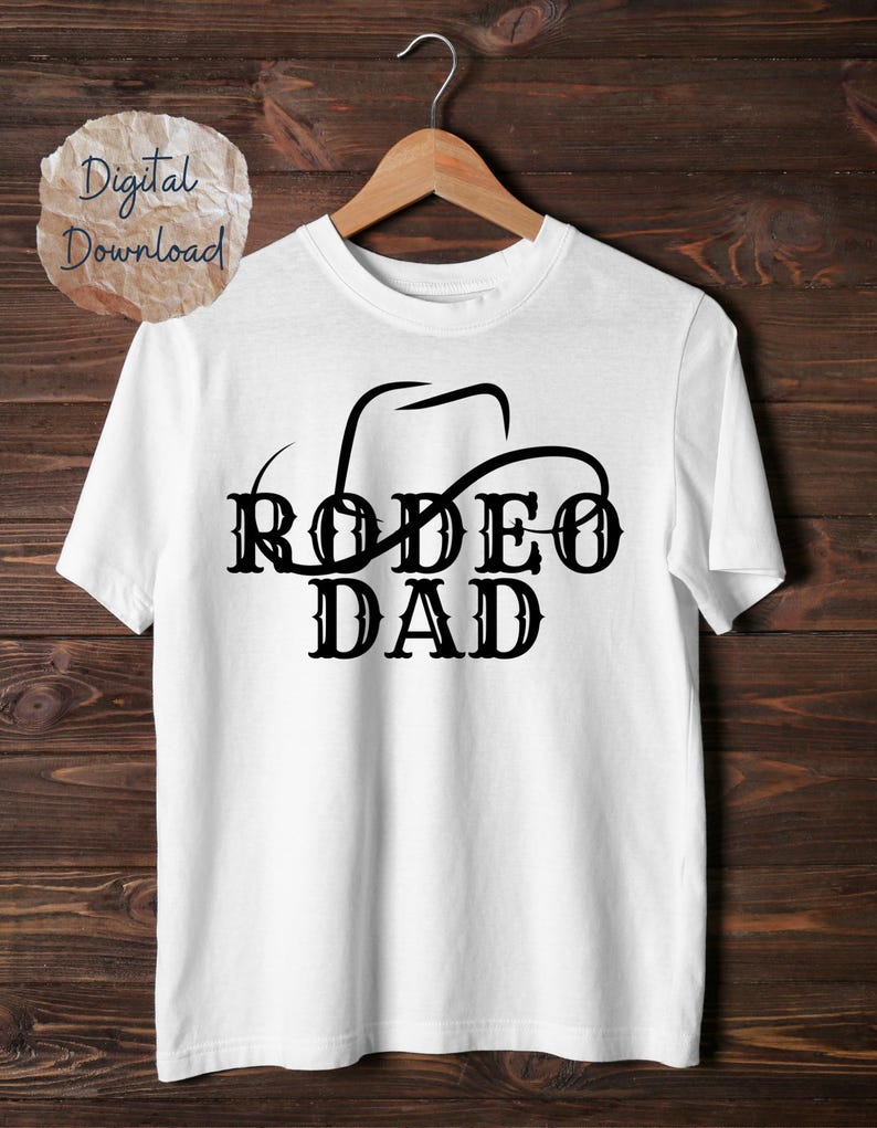 Rodeo Dad | Rodeo Daddy| Cowboy Hat PNG | Rodeo Family | Sublimation ...