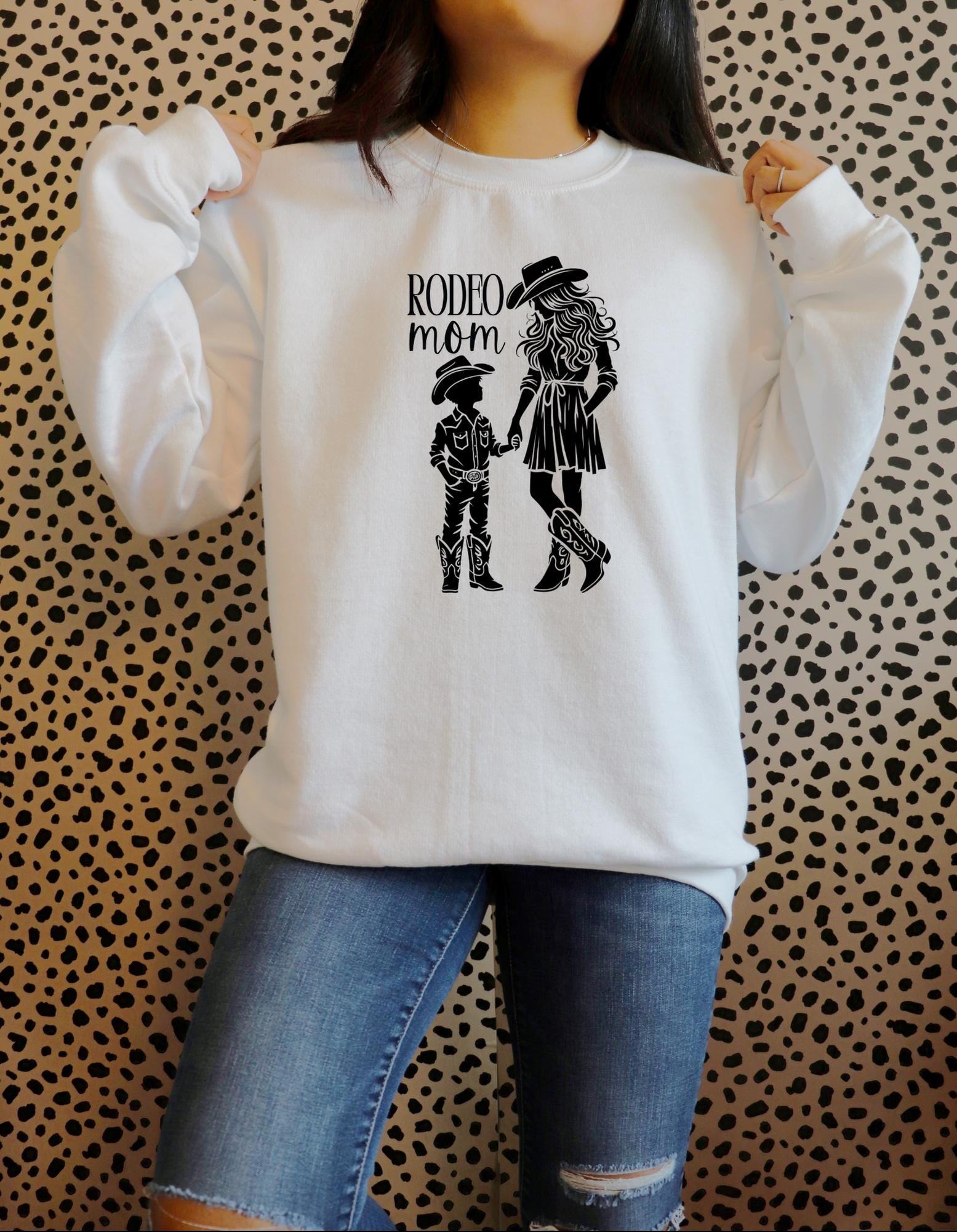 Rodeo Mom Son PNG | Western Cowboy Sublimation Design | Country Boy ...