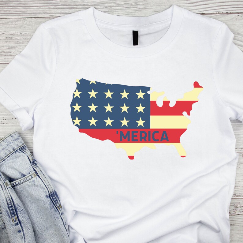 Merica Fourth of July Printable - Etsy