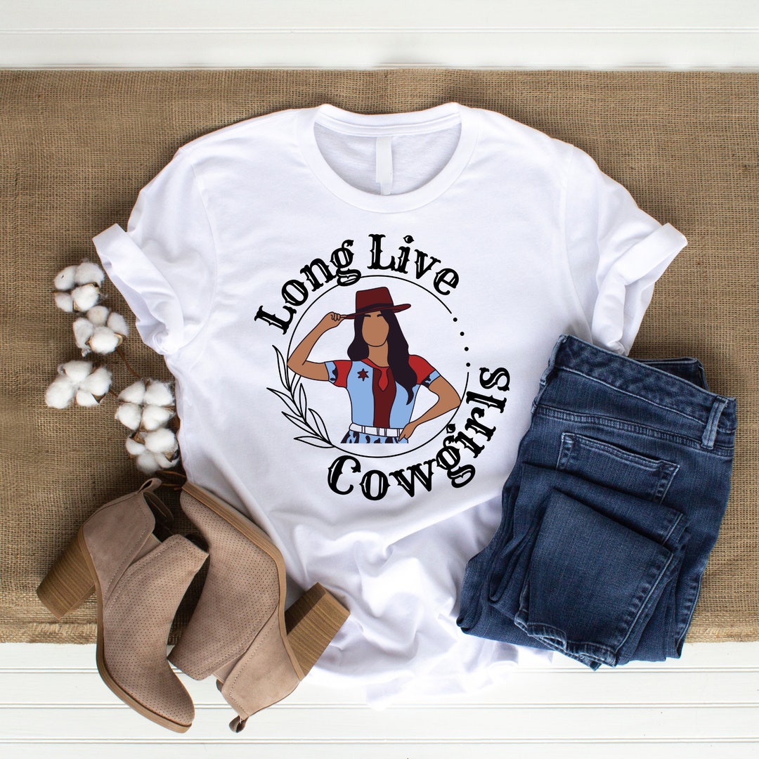 Long Live Cowgirls, Digital Download Western Cowgirl - Etsy