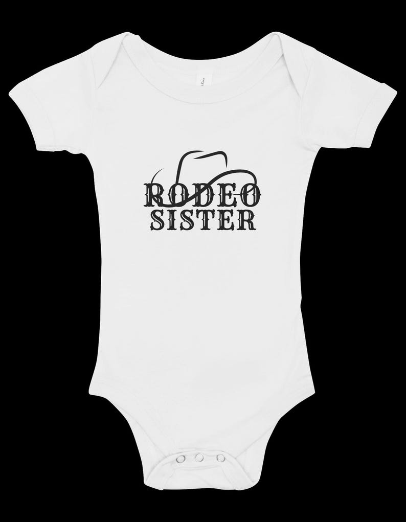 Rodeo Sister Cowboy Hat PNG | Rodeo Family | Sublimation Design ...